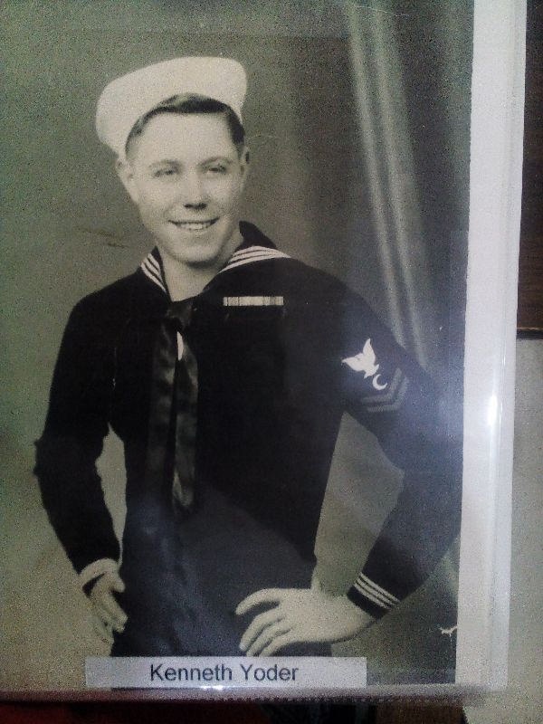 Kenneth Yoder Veteran photo; Vp164 | eHive