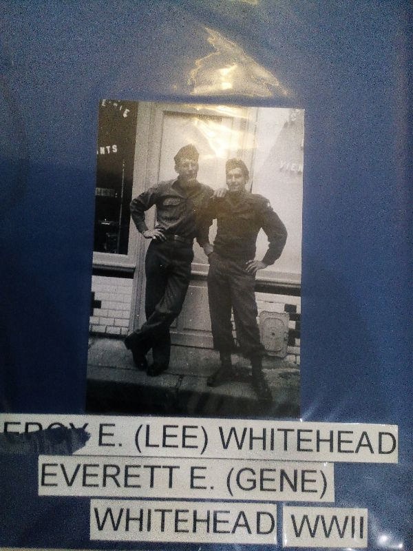 Leroy (Lee) Whitehead Veteran photo; Vp160 | eHive