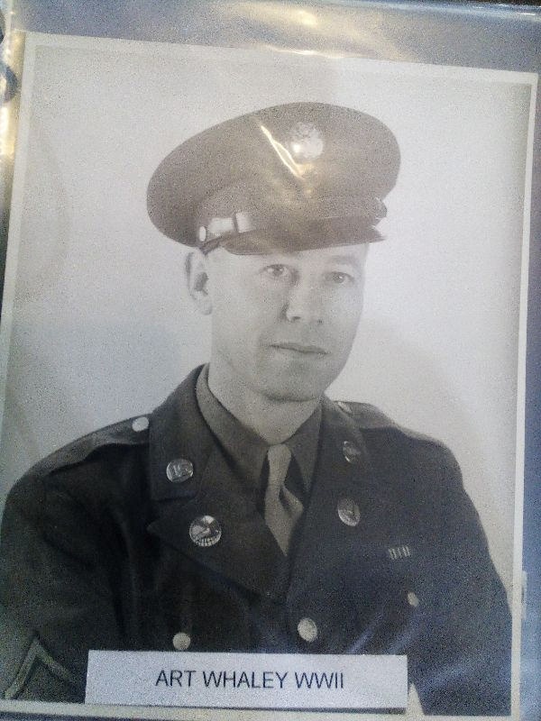 Art Whaley Veteran photo; Vp158 | eHive