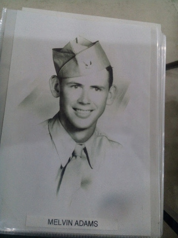 Melvin Adams Veteran photo; Vp55 | eHive