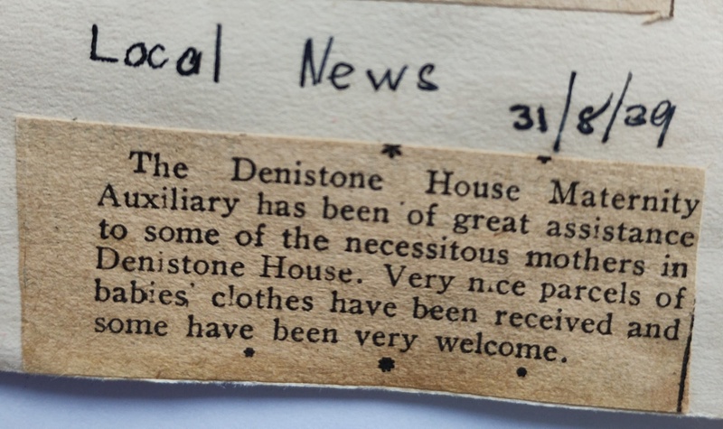 Newspaper Clipping - Local News - 31/08/1939; Local News; 31/08/1939; NSLHD2021.... | eHive
