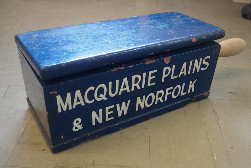 Staff Box - Macquarie Plains to New Norfolk; DVR-2021-15 | eHive