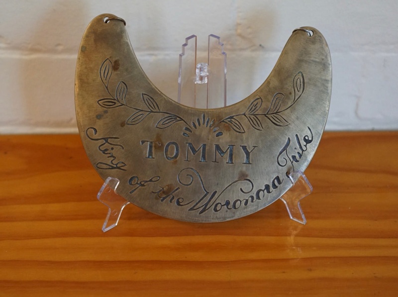 Aboriginal ‘King’ or Breast Plate | eHive
