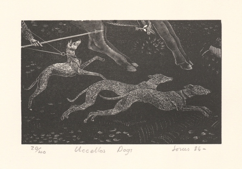 Uccello's Dogs; JONES, Tim; 1985; 1985.40.0 | eHive