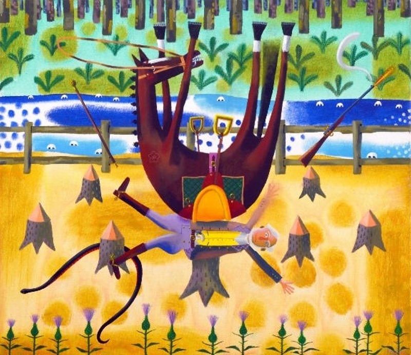 Death of Angus McMillan; FORBES, Rodney; 2014; 2021.4 | eHive