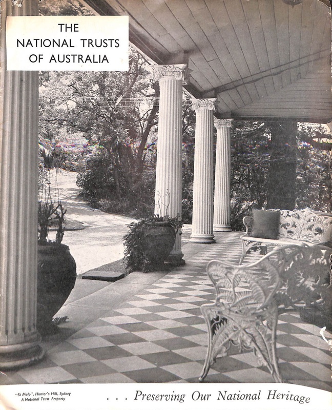 The National Trusts of Australia...Preserving Our National Heritage ...
