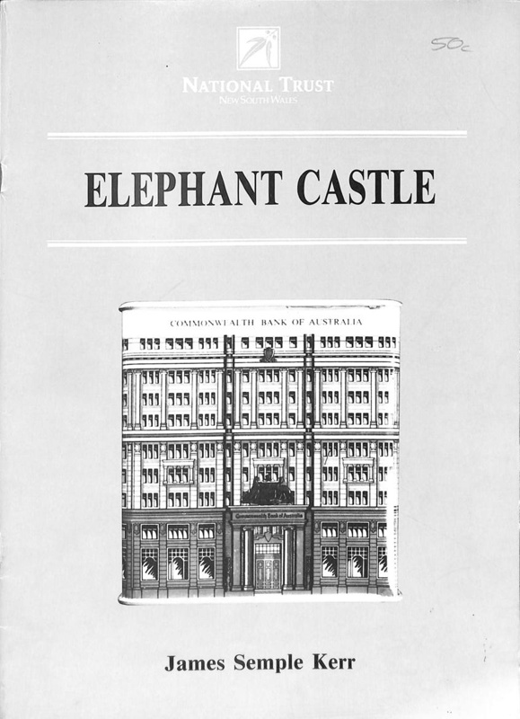 Elephant castle:An investigation into the significance of the head ...