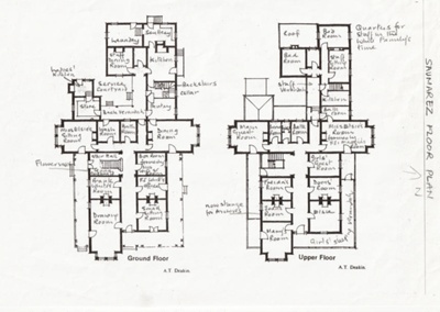 Saumarez - Floor Plans; SAU-001 | eHive