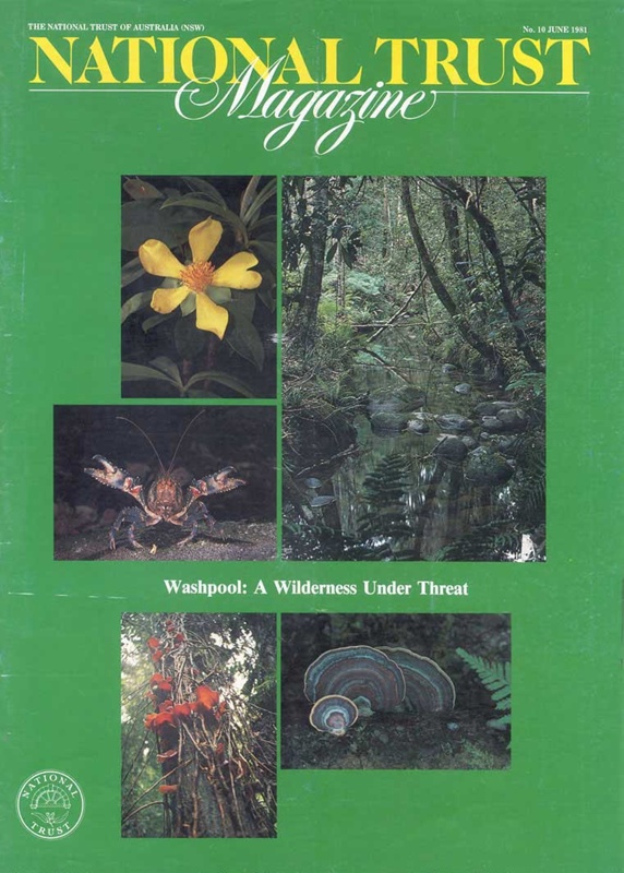 National Trust Magazine June 1981; National Trust of Australia (NSW ...