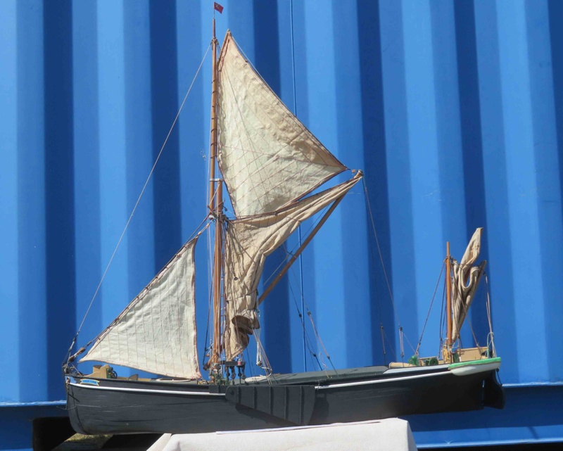model of thames sailing barge; bendall peter; IPSMT:2006.83 | eHive