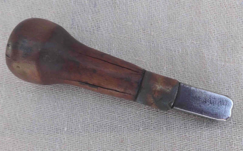 sailmakers' seam rubber; IPSMT:2006.12 | eHive