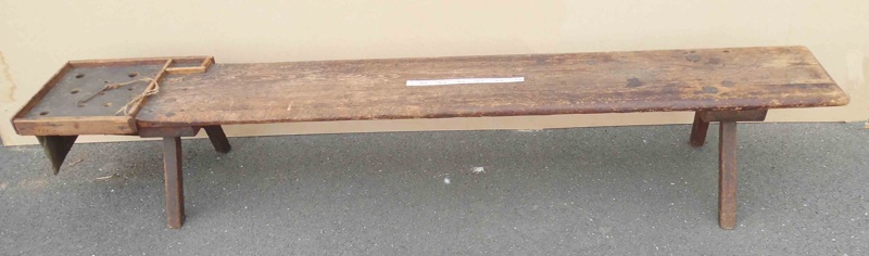 sailmaker's bench; IPSMT:2006.48 | eHive