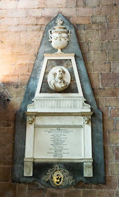 Simpson monument; c1784; LCA 0388 | eHive