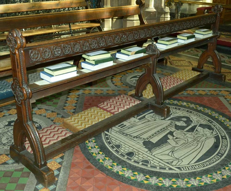 Altar rails; ?c1860; LCA 0055 | eHive