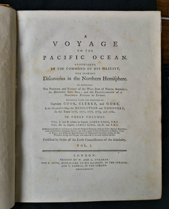 A voyage to the Pacific Ocean.; Cook, James (1728-1779); LCL 2434 | eHive