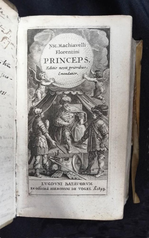 Princeps (The Prince).; MACHIAVELLI Niccolo; LCL 3846 | eHive