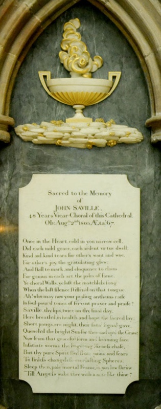 John Saville monument; c1803; LCA 0490 | eHive