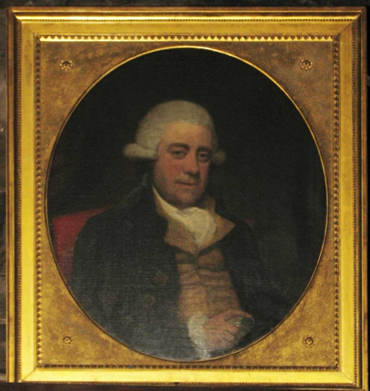 Portrait of Andrew Newton; LCA 0575 | eHive