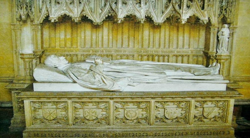 Henry Howard monument; George Gilbert Scott; effigy by Henry Hugh ...