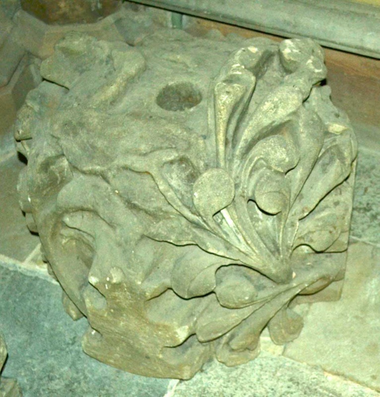 Vault boss; Later C13th., Late Early English Gothic,; LCA 0915 | eHive