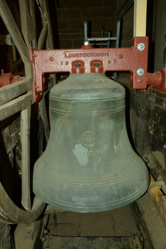 Cathedral Bells; Taylors of Loughborough; 1688/1947; LCA 0345 | eHive