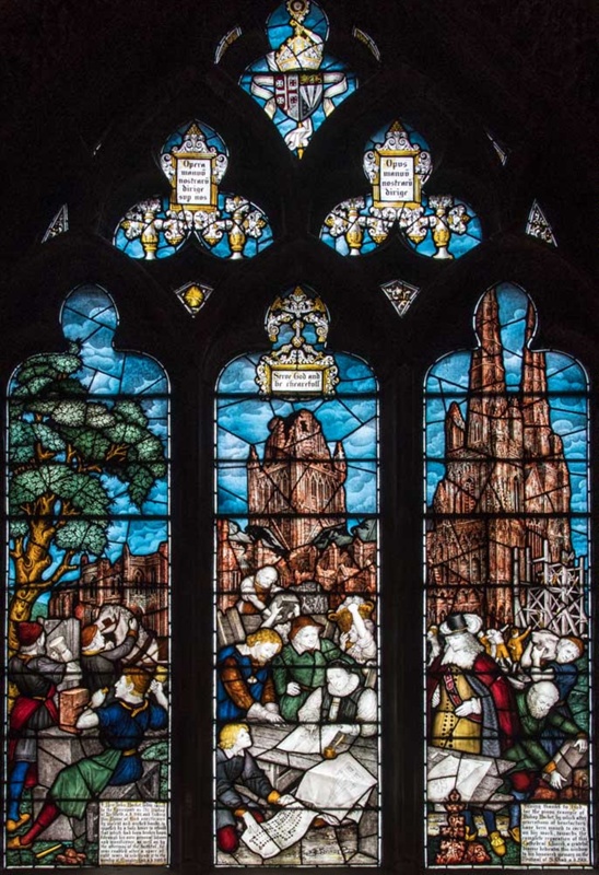 Hacket window; Charles Eamer Kempe; 1901; LCA 0641 | eHive