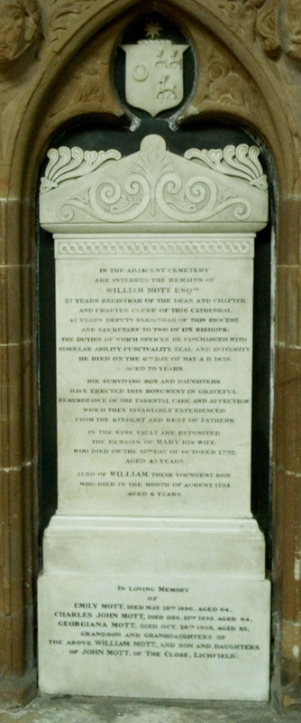 Mott family monument; 1826/1908; LCA 0444 | eHive