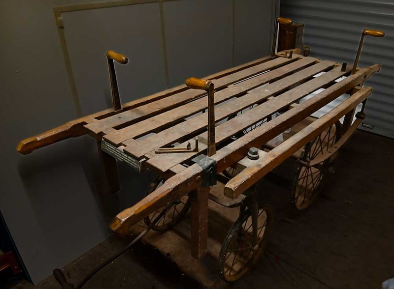 Funeral bier ; c.1915; LCA 1055 | eHive