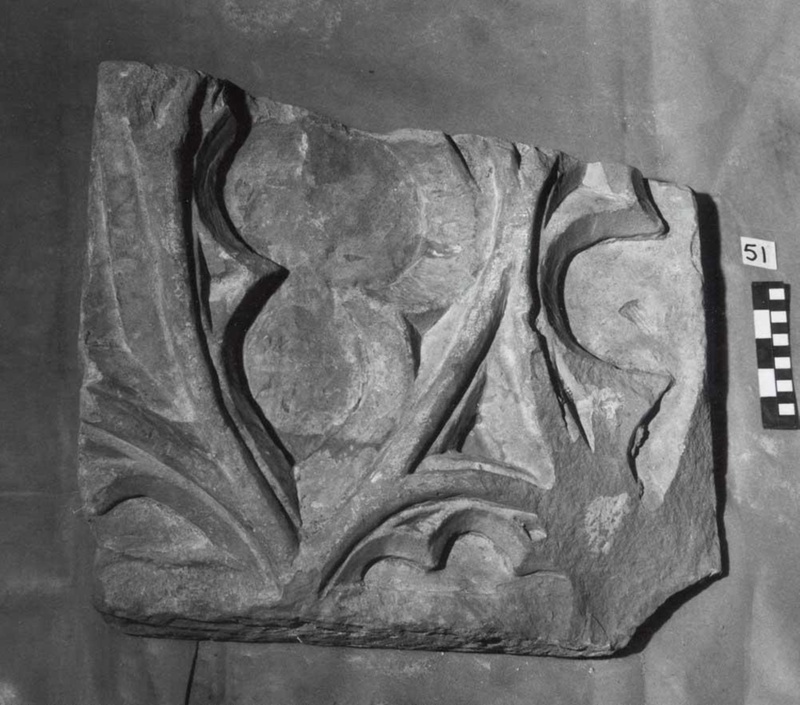 Vault canopy; Late Decorated or Perpendicular; LCA 0810 | eHive
