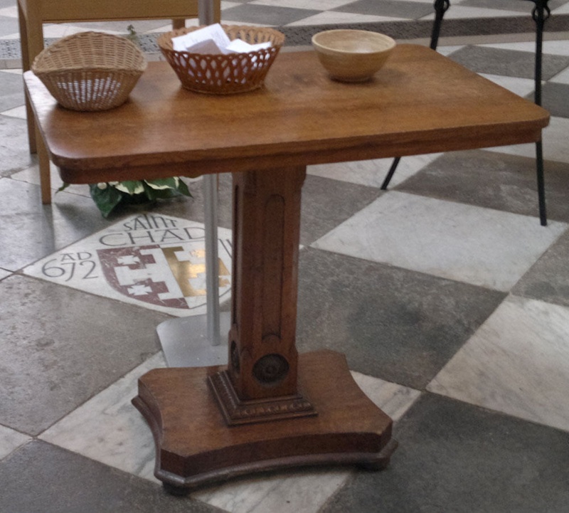 Oak table; LCA 0100 | eHive