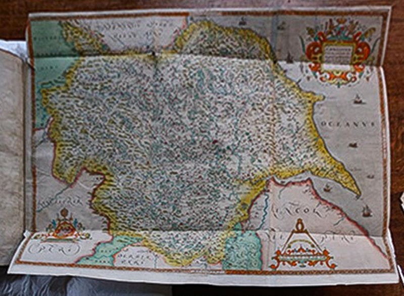 (Atlas of England and Wales).; SAXTON Christopher (1540-1610); LCL 3783 ...