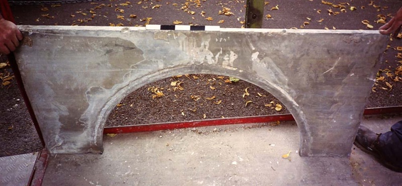 Fitting; monument; frame; C18th or C19th. (1876?); LCA 0972 | eHive