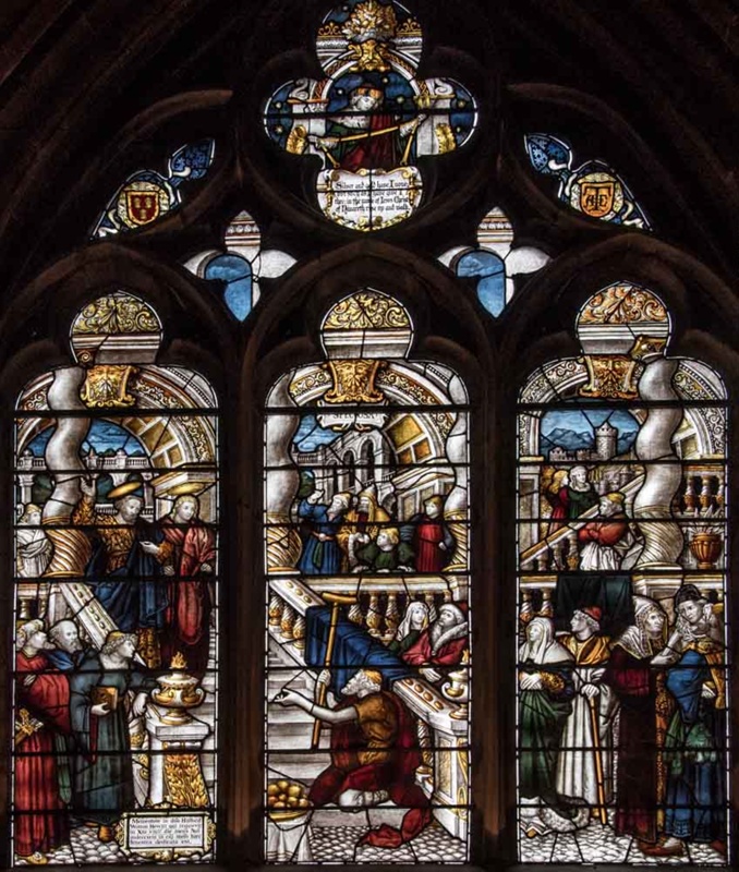 Beautiful Gate window; Charles Eamer Kempe; c.1894; LCA 0639 | eHive