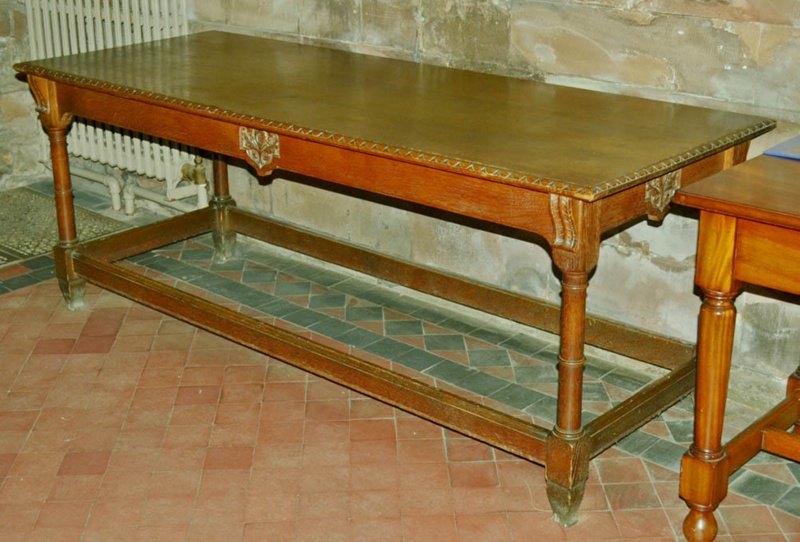 Oak table; LCA 0094 | eHive