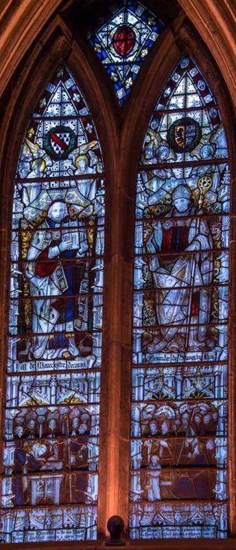 Manecestre window; Charles Eamer Kempe; c1900; LCA 0622 | eHive