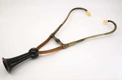 Alison’s Binaural Stethoscope; Weiss and Son; c.1858; 18/188 | eHive