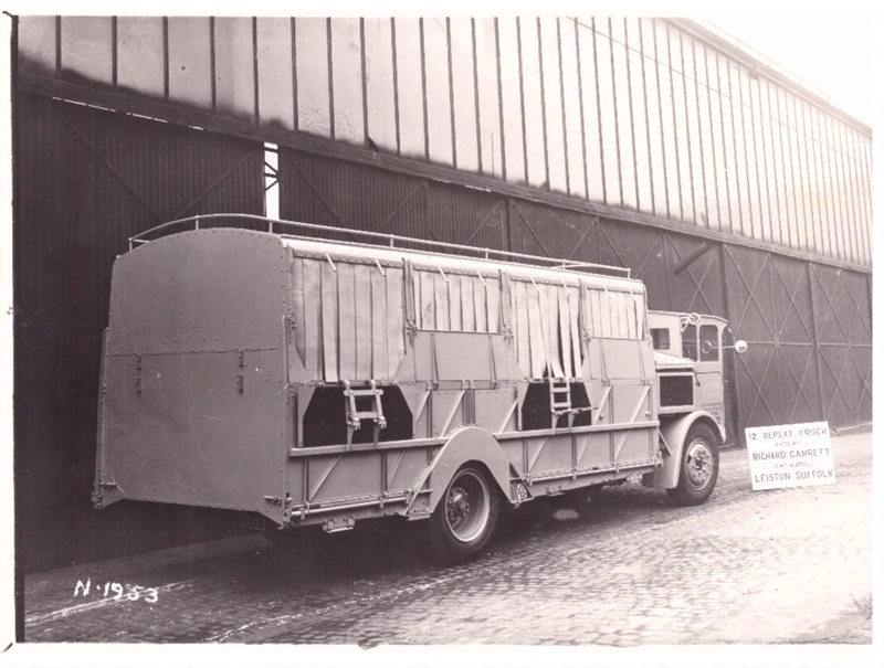 Photograph Garrett Electric Vehicle; Garrett works; LESLS2202 | eHive