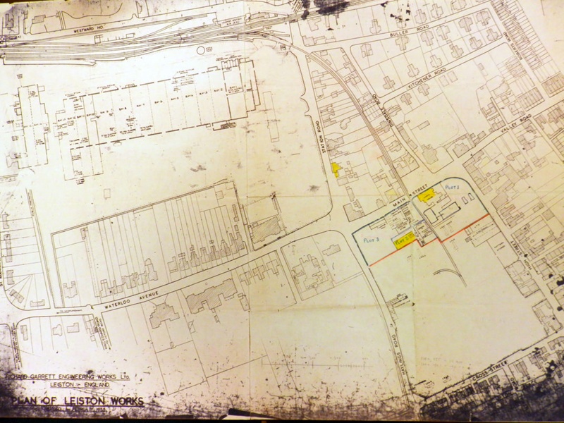 Plan of Leiston Works; 1.2.1955; LESLS107.1 | eHive
