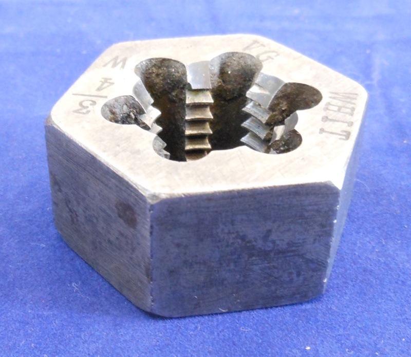 Die, 3/4 Whitworth; Garrett, Richard and Sons; LESLS378.1 | eHive