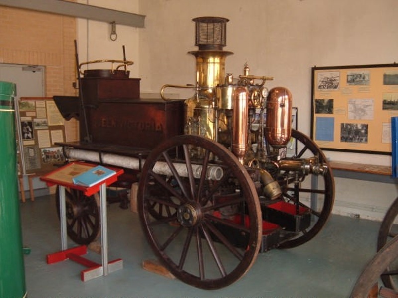 Fire Pump Queen Victoria No 1; Merryweather; 1901 c; LESLS8 | eHive