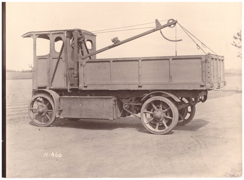 Photograph Garrett Electric Vehicle; Garrett works; LESLS2203 | eHive