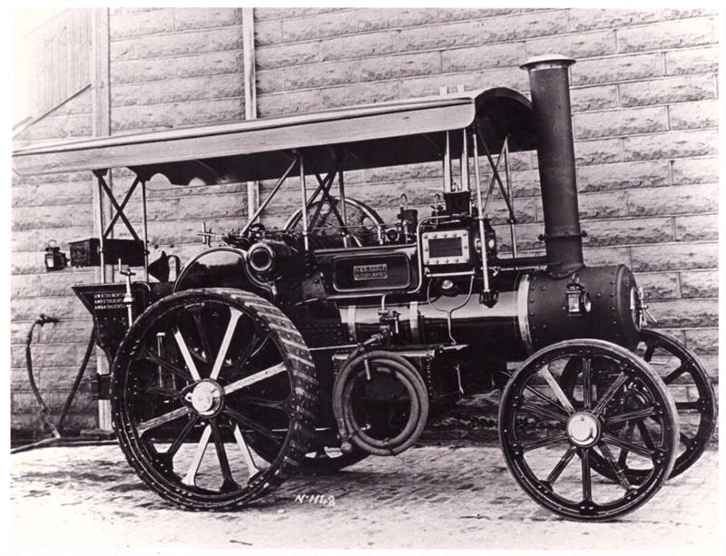 Photographs Steam Tractors; LESLS2256 | eHive