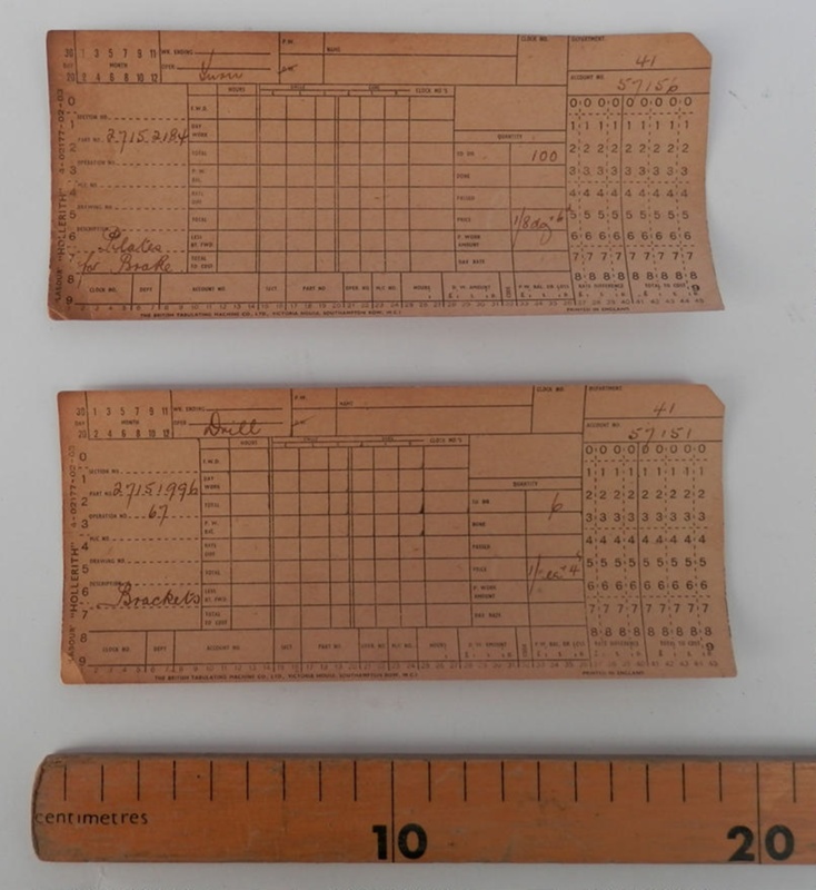 Record cards; LESLS1012 | eHive