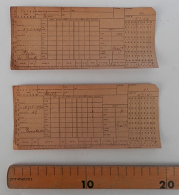 Record cards; LESLS1012 | eHive