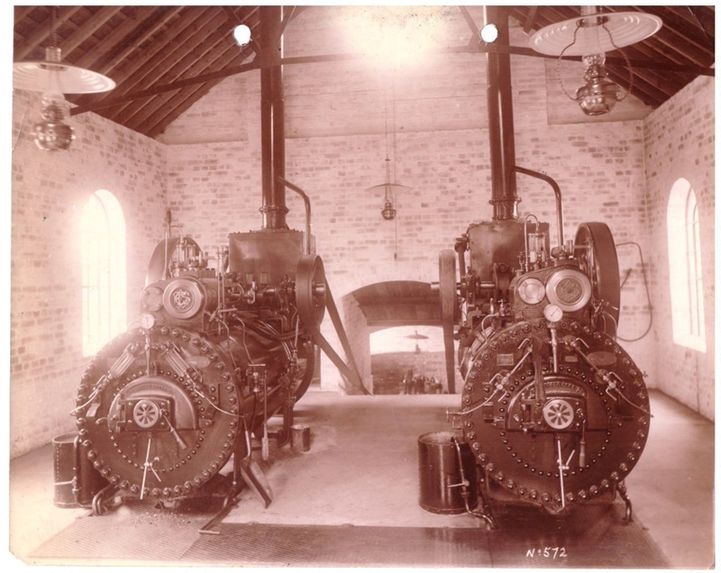 Photograph Garrett Steam Engines; Garrett works; LESLS2340.29 | eHive