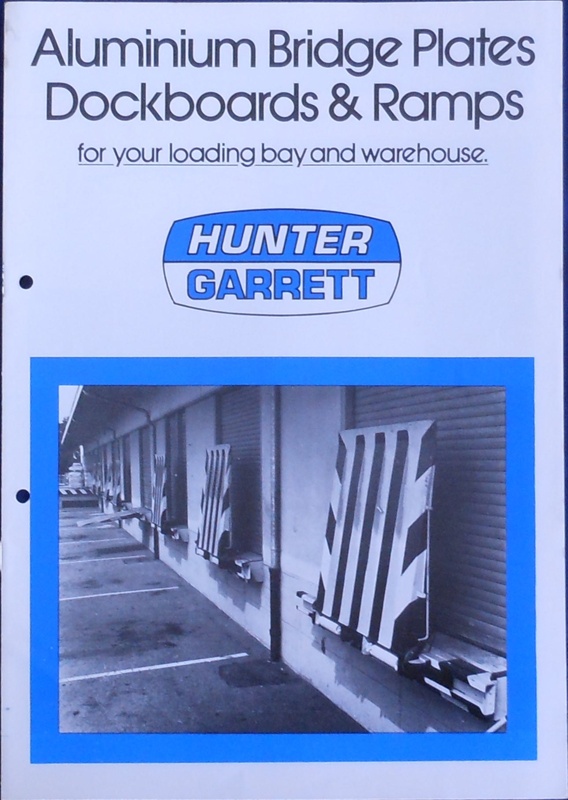 Hunter Garrett Technical Specifications Brochure; T20171031.1 | eHive