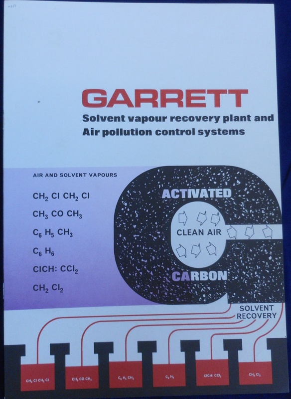 Garrett Solvent Recovery System Brochures; LESLS2095 | eHive