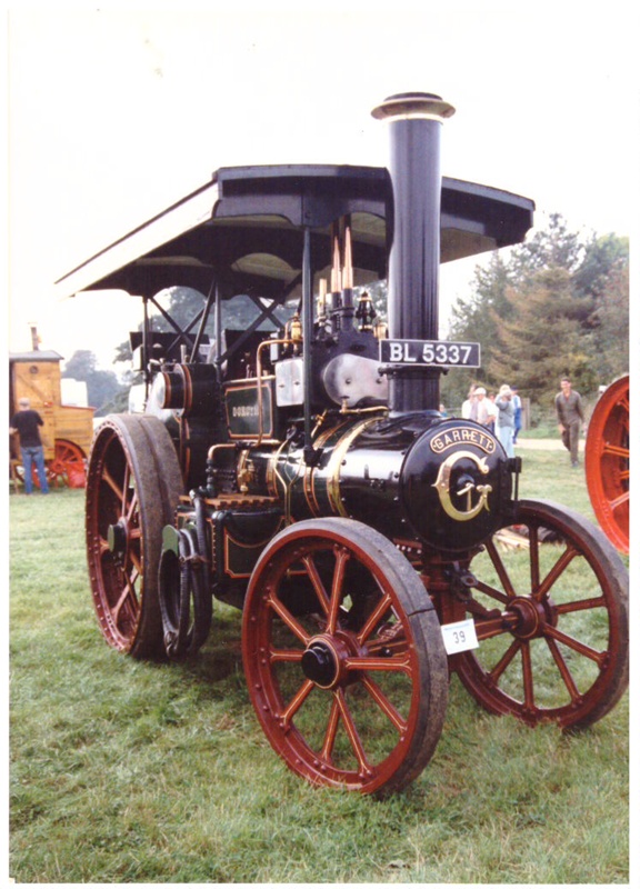 Photographs Garrett Steam Tractor; LESLS2253 | eHive