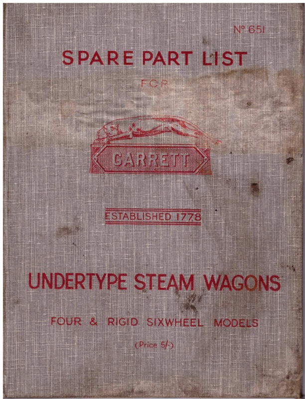 Garrett catalogue 651; Garrett works; lesls2022 | eHive