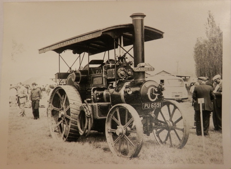 Garrett engine photograph; Richard Garrett & Sons; 1925; T20161011.2 ...